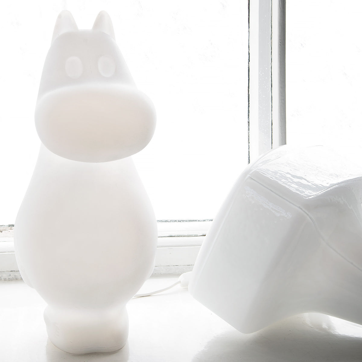 Moomintroll lamp small - Moomin Lights